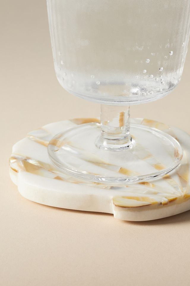 Marina Shell Coaster | AnthroLiving