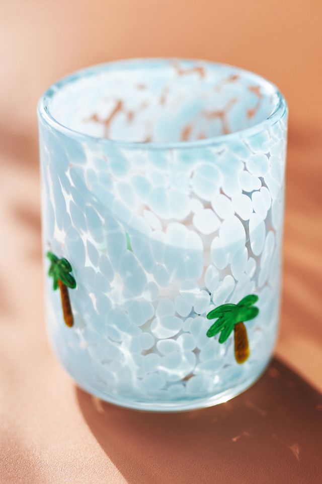 Tropical Icon Juice Glasses Anthropologie