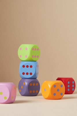 Jumbo Yard Dice | AnthroLiving