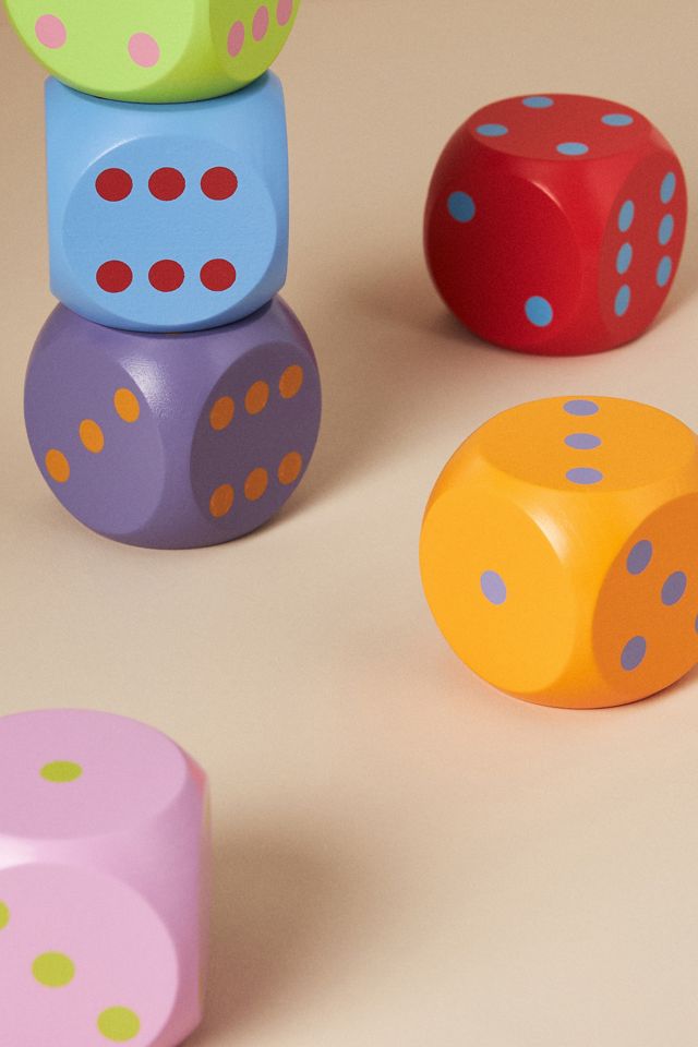 Jumbo Yard Dice | AnthroLiving