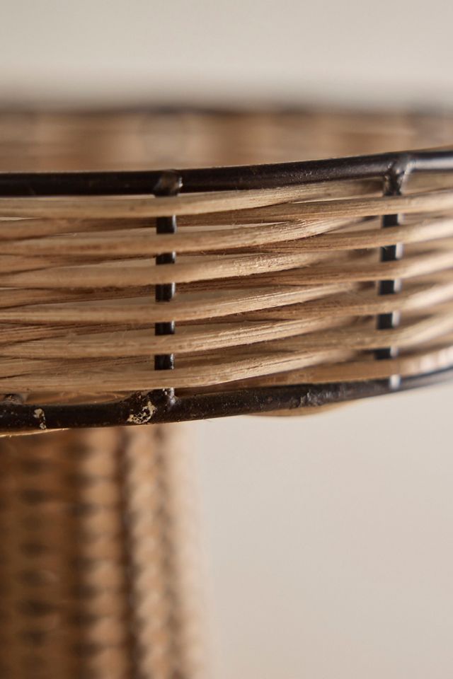 Rattan Pot Riser | AnthroLiving