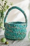 Rag Rug Basket | AnthroLiving