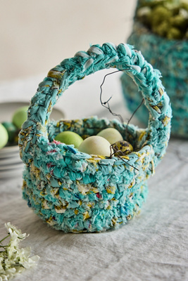 Rag Rug Basket | Terrain