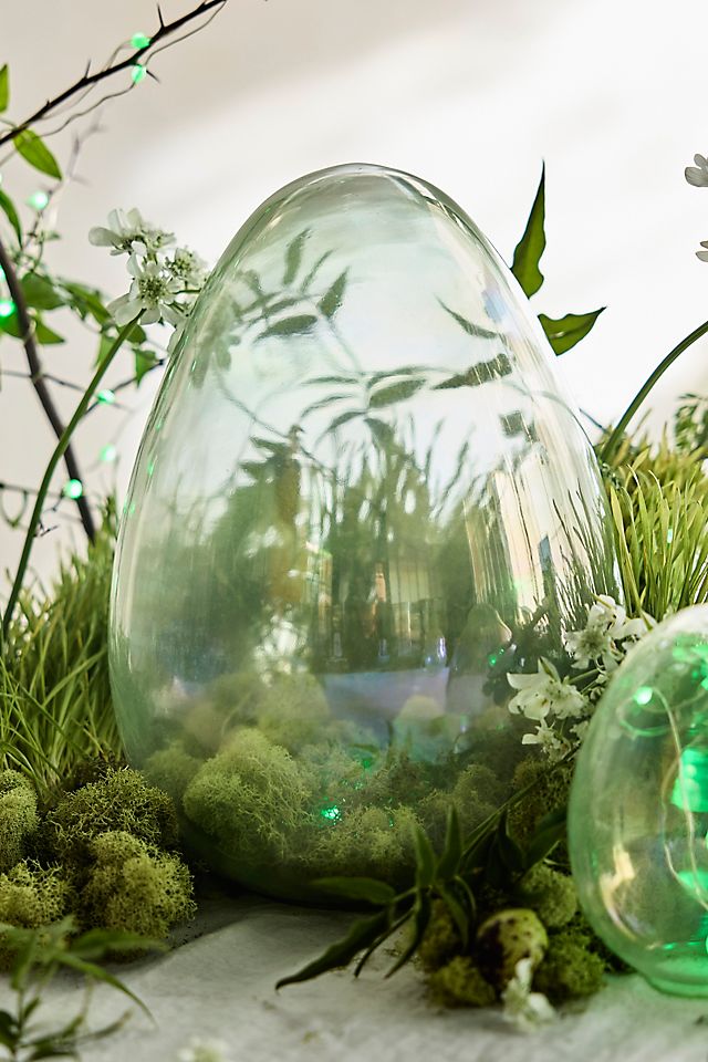 Colorful Hollow Glass Egg | Terrain Colorful Hollow Glass Egg | Terrain