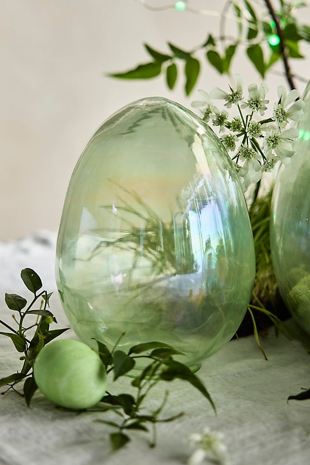 Colorful Hollow Glass Egg | Terrain Colorful Hollow Glass Egg | Terrain