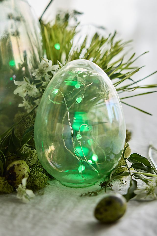 Colorful Hollow Glass Egg | Terrain Colorful Hollow Glass Egg | Terrain