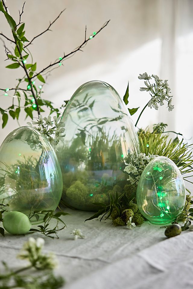Colorful Hollow Glass Egg | Terrain Colorful Hollow Glass Egg | Terrain
