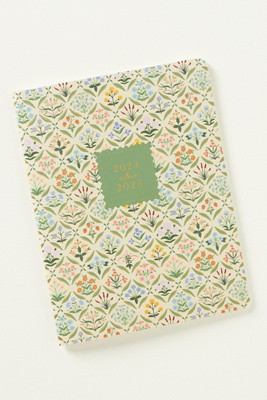 Rifle Paper Co. 2025 12-Month Academic Appointment Notebook | AnthroLiving