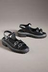 Pilcro Buckle Stompy Sandals | Anthropologie