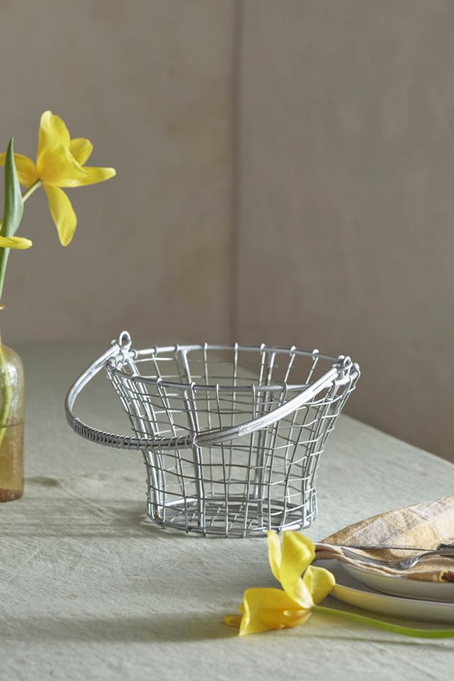 Fluted Wire Basket | Terrain