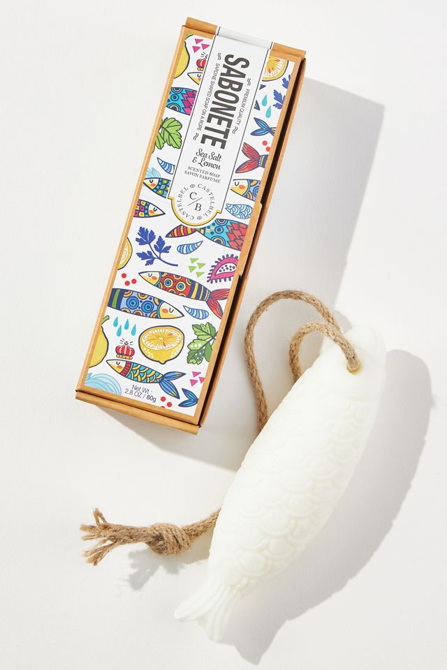 Boxed Sardine Shaped Soap | Anthropologie