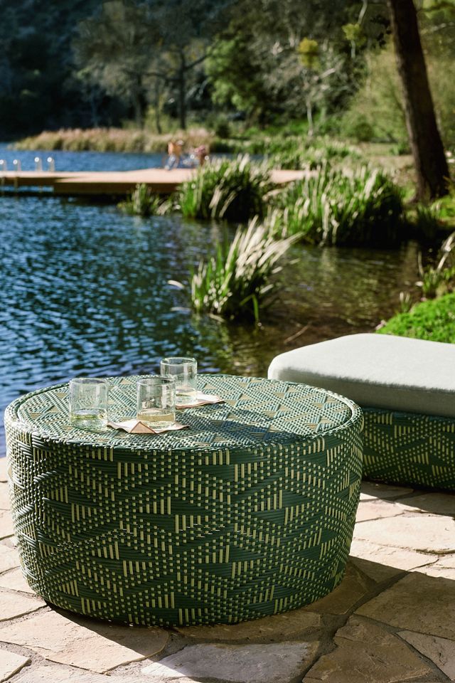 Iona Outdoor Coffee Table | Anthropologie