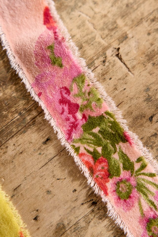Floral Velvet Ribbon | Anthropologie