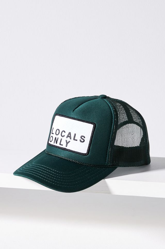 Friday Feelin Locals Only Trucker Hat | Anthropologie