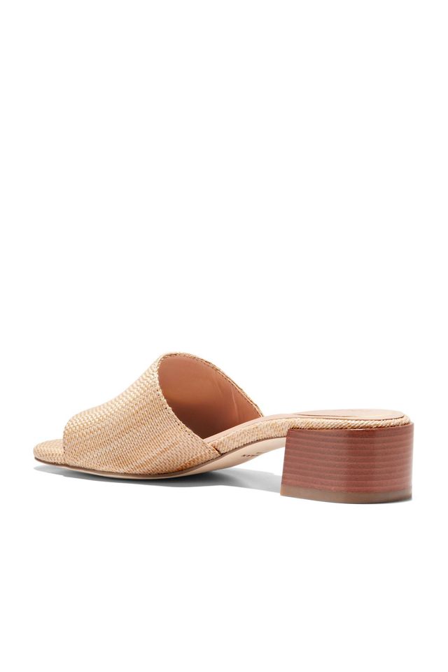 Cole Haan Calli Single Band Block Heel Slide Sandals Anthropologie