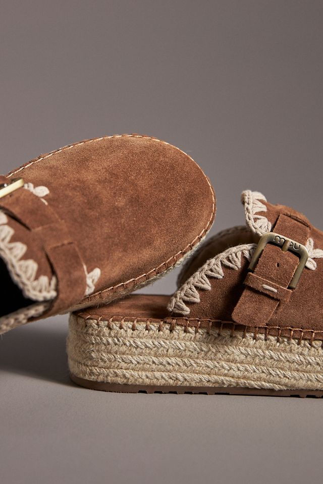 Mou Jute Clogs | Anthropologie