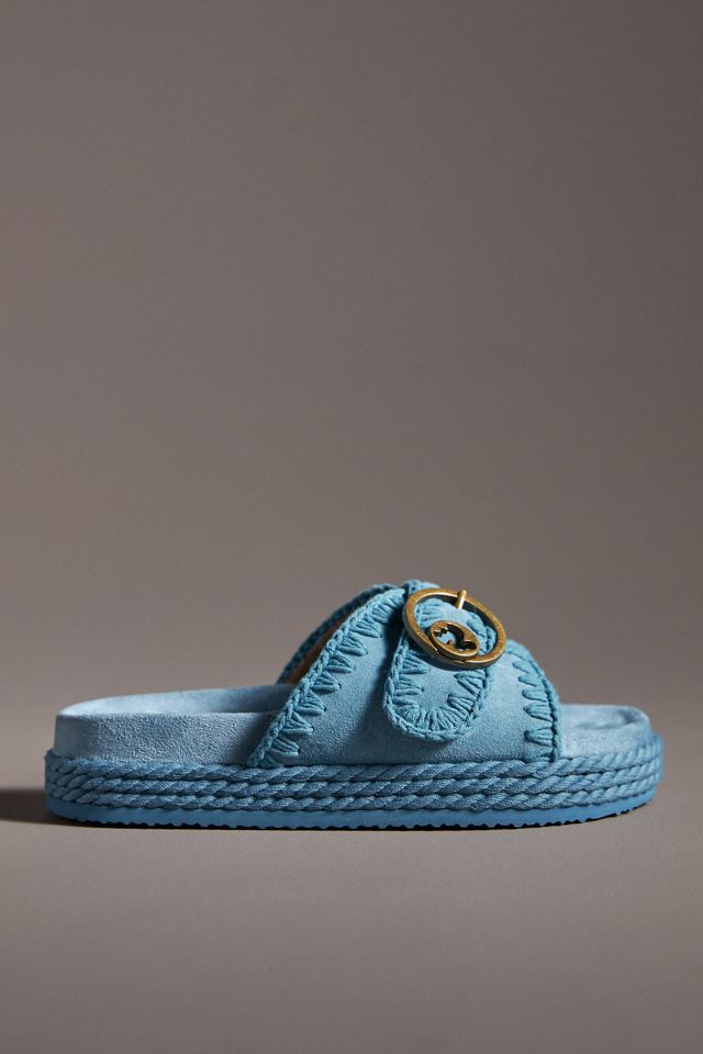 Mou Rope Monocolor Sandals | Anthropologie