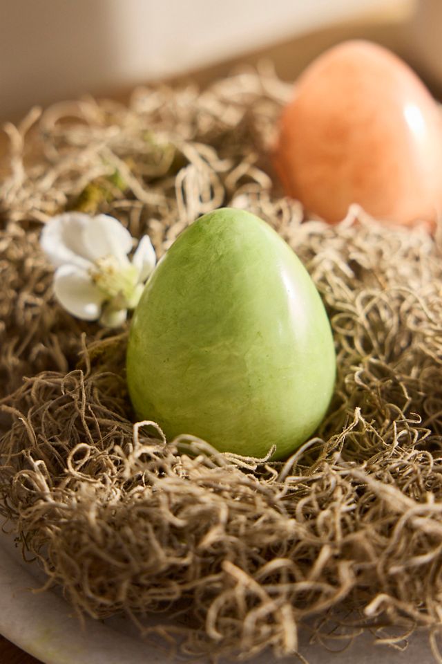 Alabaster Egg | AnthroLiving