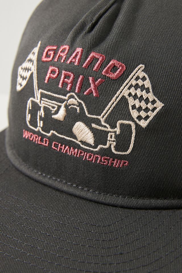 Coney Island Picnic Grand Prix Flags Cap | Anthropologie