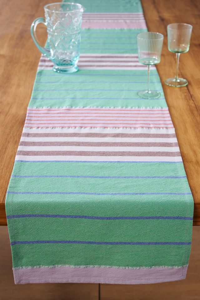 Rayas Table Runner | Anthropologie