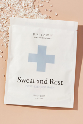 Pursoma Sweat & Rest Post-Exercise Bath Soak | Anthropologie