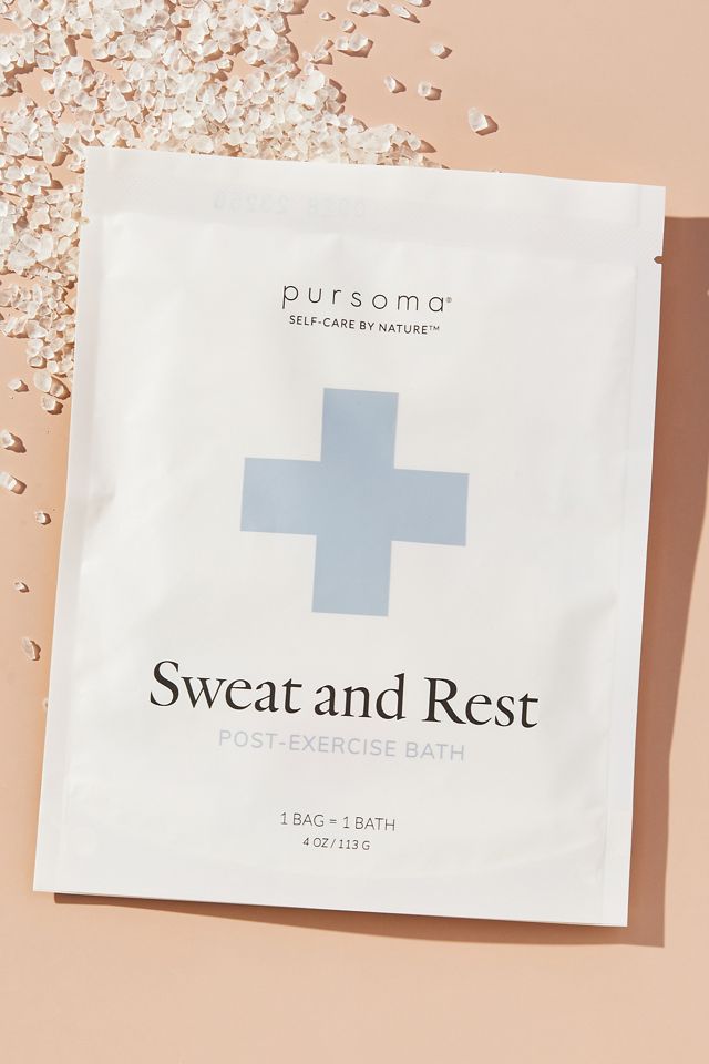 Pursoma Sweat & Rest Post-Exercise Bath Soak | Anthropologie