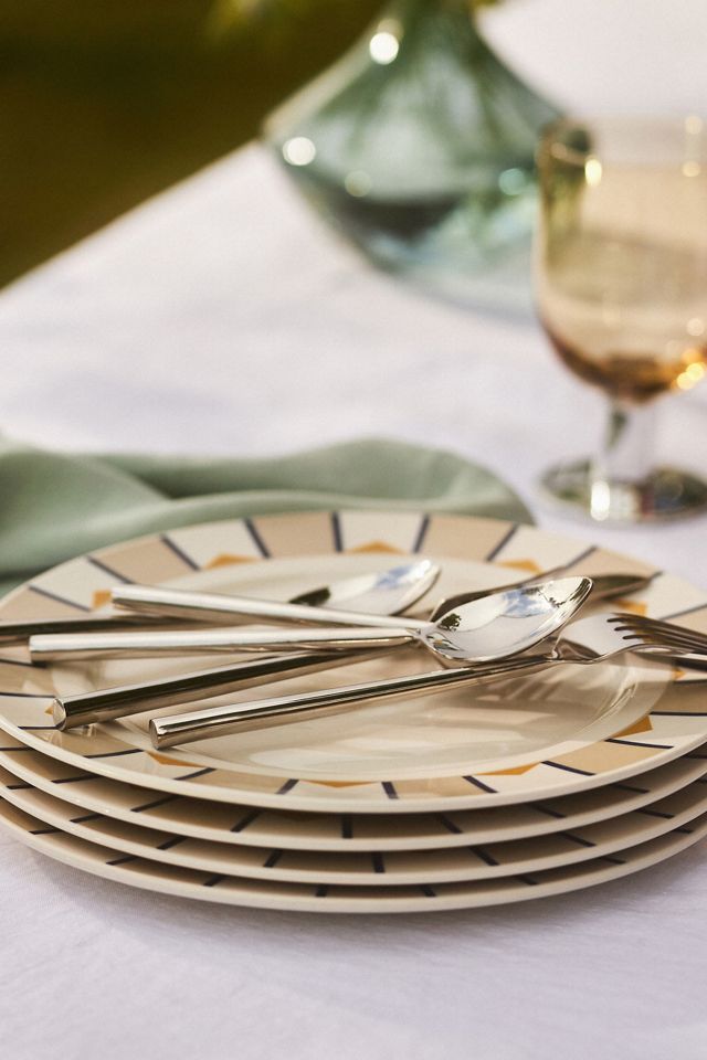 Loren Dinner Plates, Set of 4 | Anthropologie