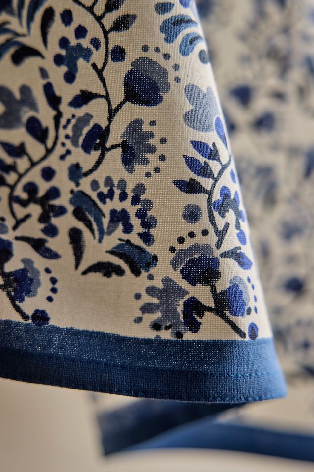Marigolds Cotton Dish Towel | Anthropologie