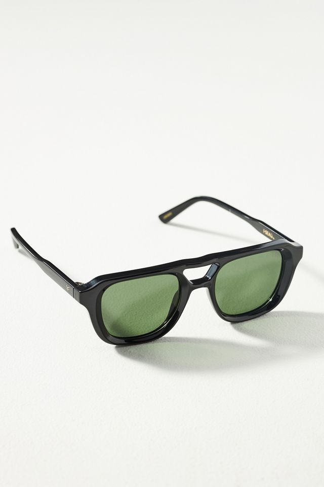 I-SEA Ruby Polarized Aviator Sunglasses | Anthropologie