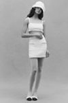 Hutch Adley Pearl-Trimmed Tweed Bridal Set | Anthropologie