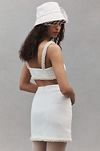 Hutch Adley Pearl-Trimmed Tweed Bridal Set | Anthropologie