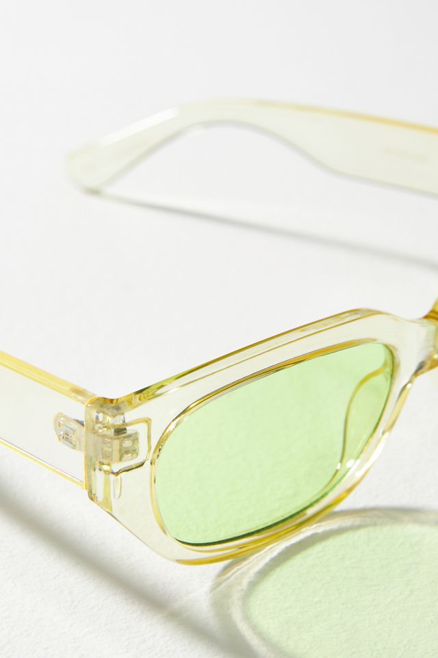 Monochrome Tinted Acetate Sunglasses | Anthropologie UK