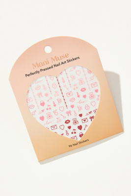 Mani Muse Smitten Mittens Nail Art Stickers | Anthropologie