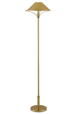 Currey & Company Maarla Floor Lamp | AnthroLiving