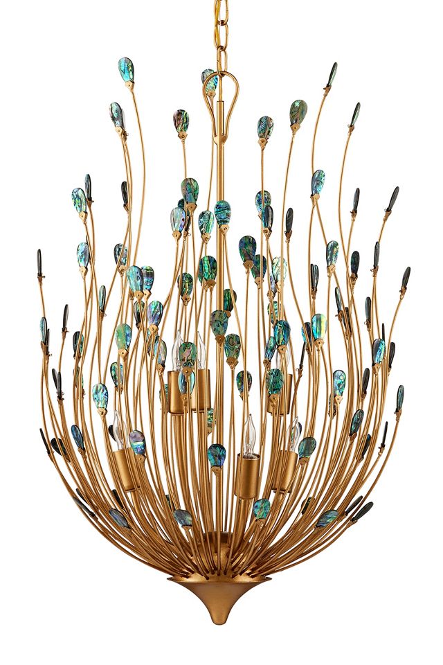 Currey & Company Delphos Chandelier | AnthroLiving