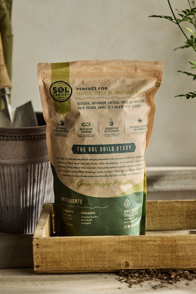 Sol Soils Houseplant Chunky Mix | Anthropologie