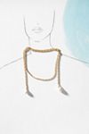 Pearl Chain Wrap Necklace | Anthropologie