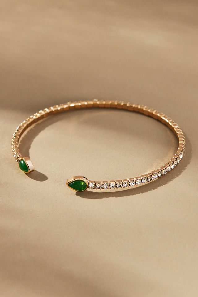 Joy Dravecky Shay Tennis Cuff Bracelet | Anthropologie