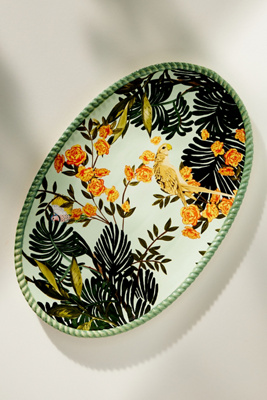 Pluma Serving Platter | Anthropologie UK