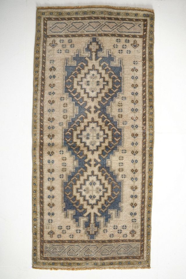 District Loom Vintage Turkish Mini Rug No. 377 | AnthroLiving