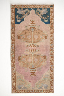 District Loom Vintage Turkish Mini Rug No. 378 | AnthroLiving