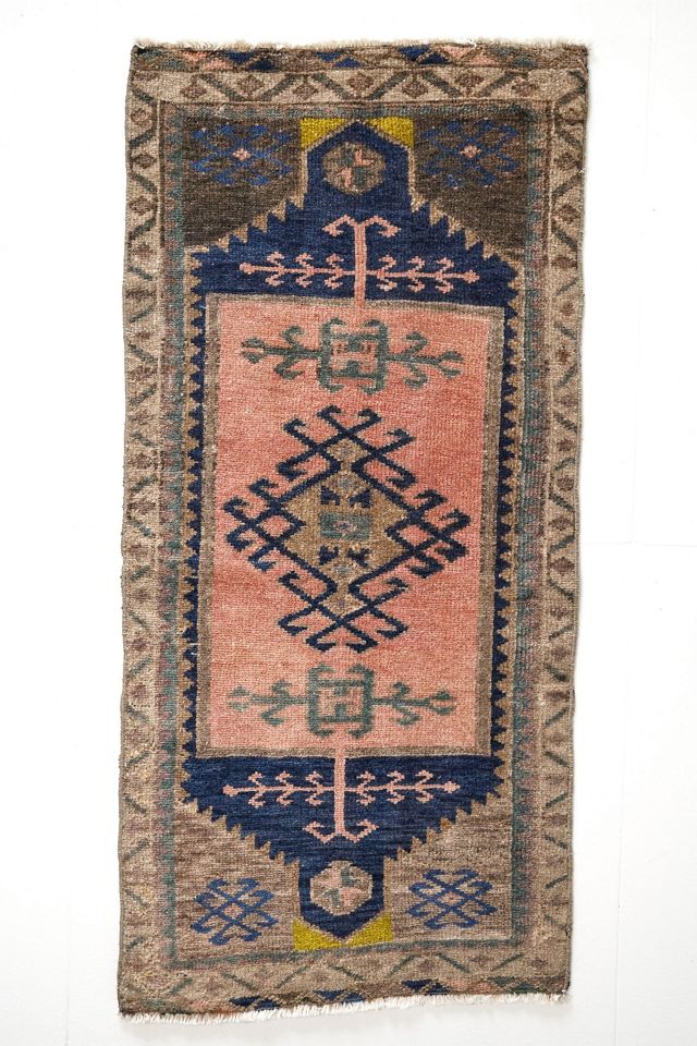 District Loom Vintage Turkish Mini Rug No. 402 | AnthroLiving