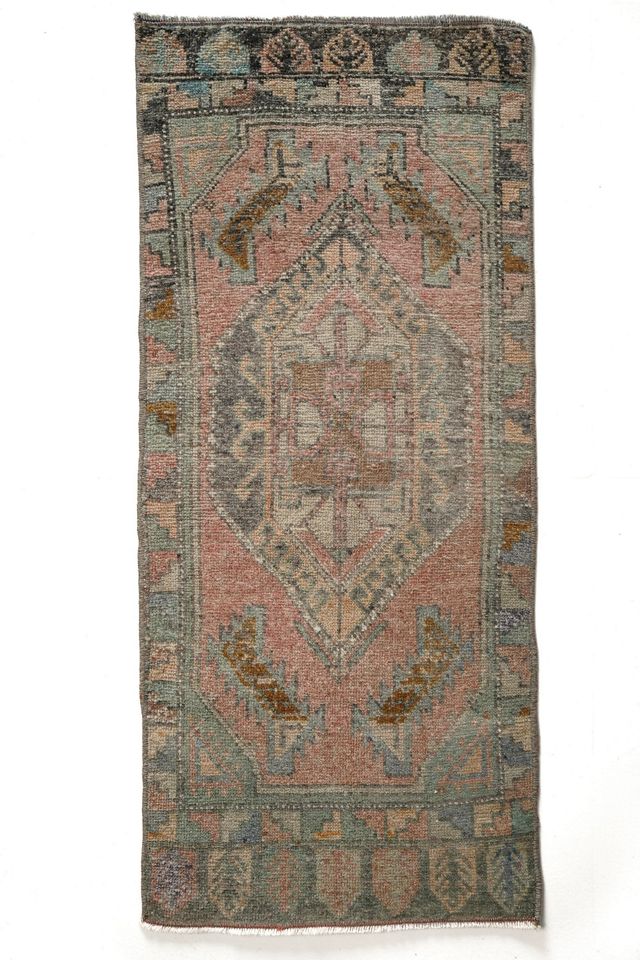 District Loom Vintage Turkish Mini Rug No. 407 | AnthroLiving