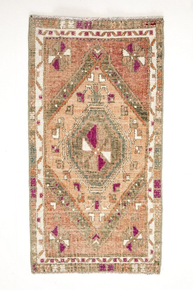 District Loom Vintage Turkish Mini Rug No. 421 | Anthropologie