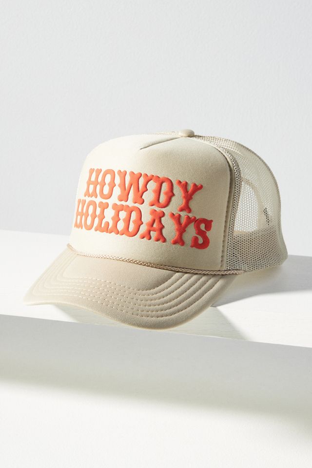 Ascot + Hart Howdy Holidays Trucker Hat | Anthropologie