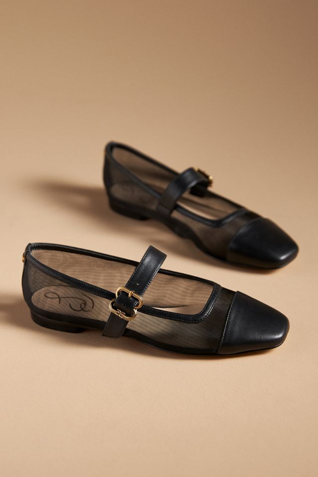 Sam Edelman Miranda Mary Jane Flats Anthropologie