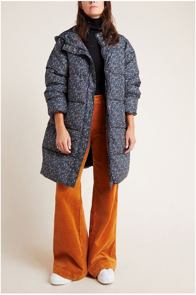 Numph Butterfly Puffer Coat | Anthropologie