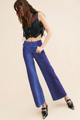 Hudson James Wide Leg Jeans | Anthropologie