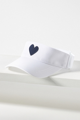 Kerri Rosenthal Heart Visor | Anthropologie