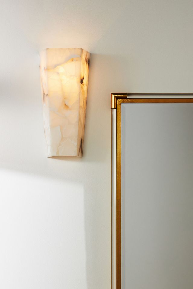 Borealis Hexagon Sconce | AnthroLiving